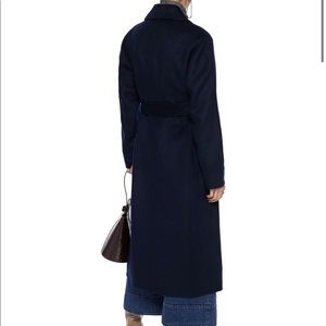 Frame Denim | Jackets & Coats | Frame Belted Wool Coat | Poshmark